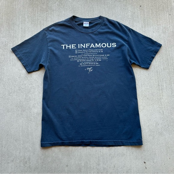 Vintage | Shirts | Mobb Deep Rap Tee Acapulco Gold The Infamous Medium ...